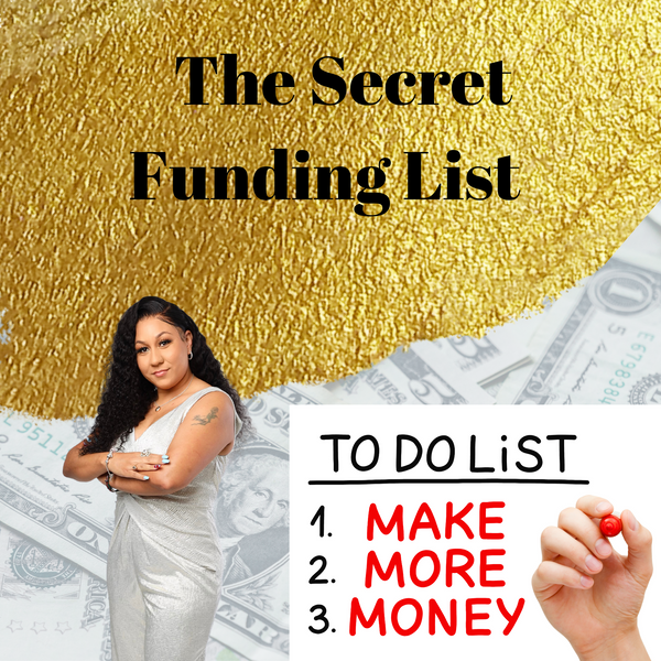 The Secret Funding List – UNITEDTAXSERVICE